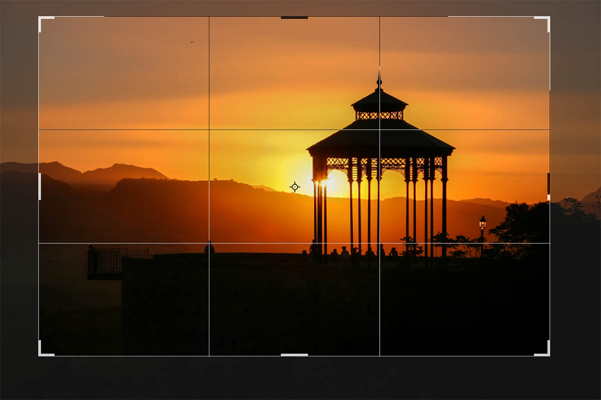 Crop Tool Fotoscope